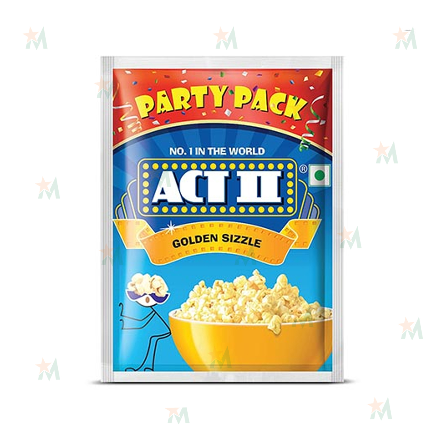 Act 2 Popcorn Classic Salted 150 GM - Star Mart