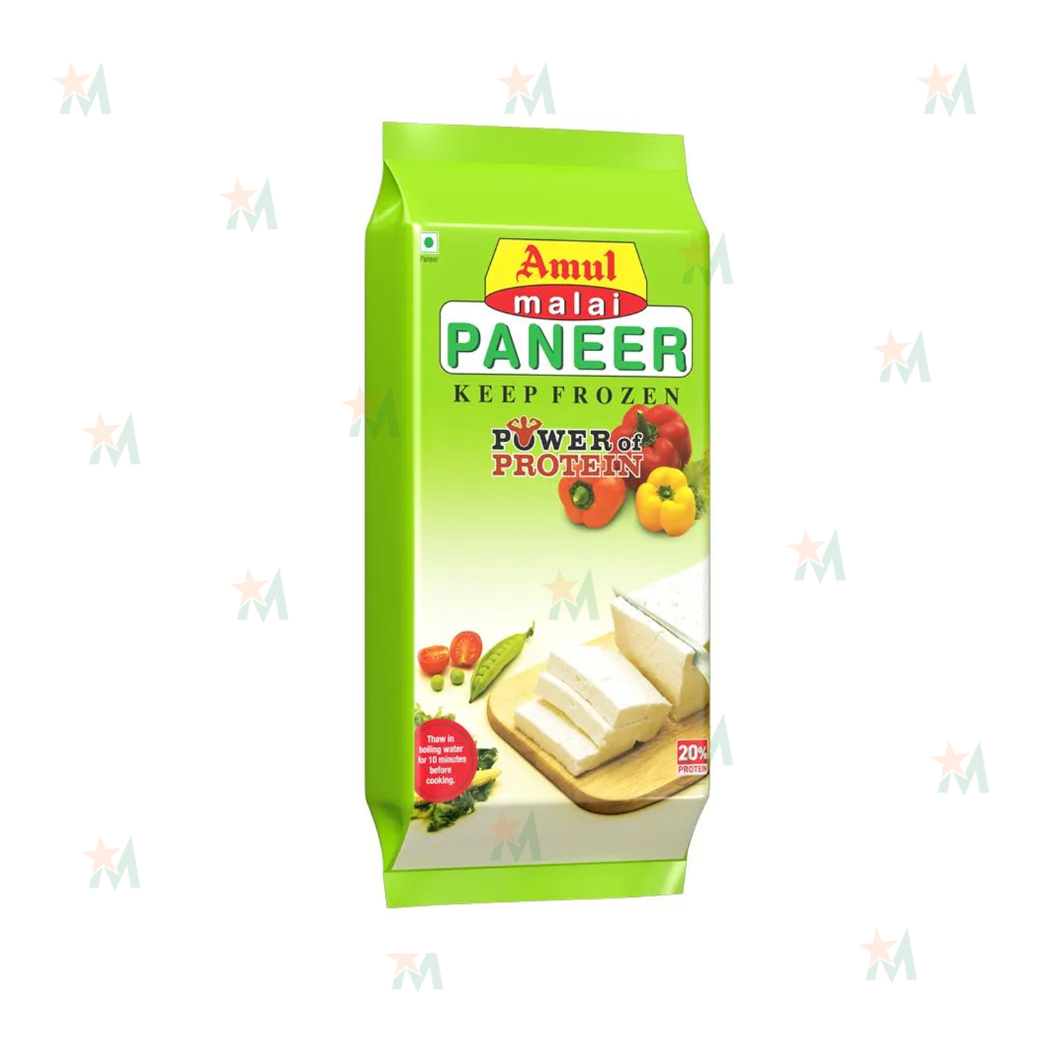 Amul Paneer Block 1 KG - Star Mart