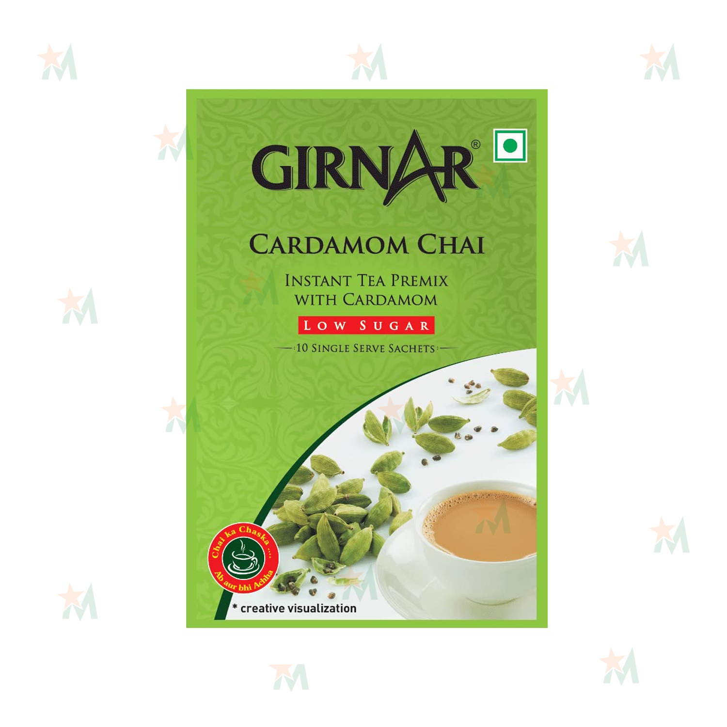 Girnar Instant Cardamom Tea - Star Mart