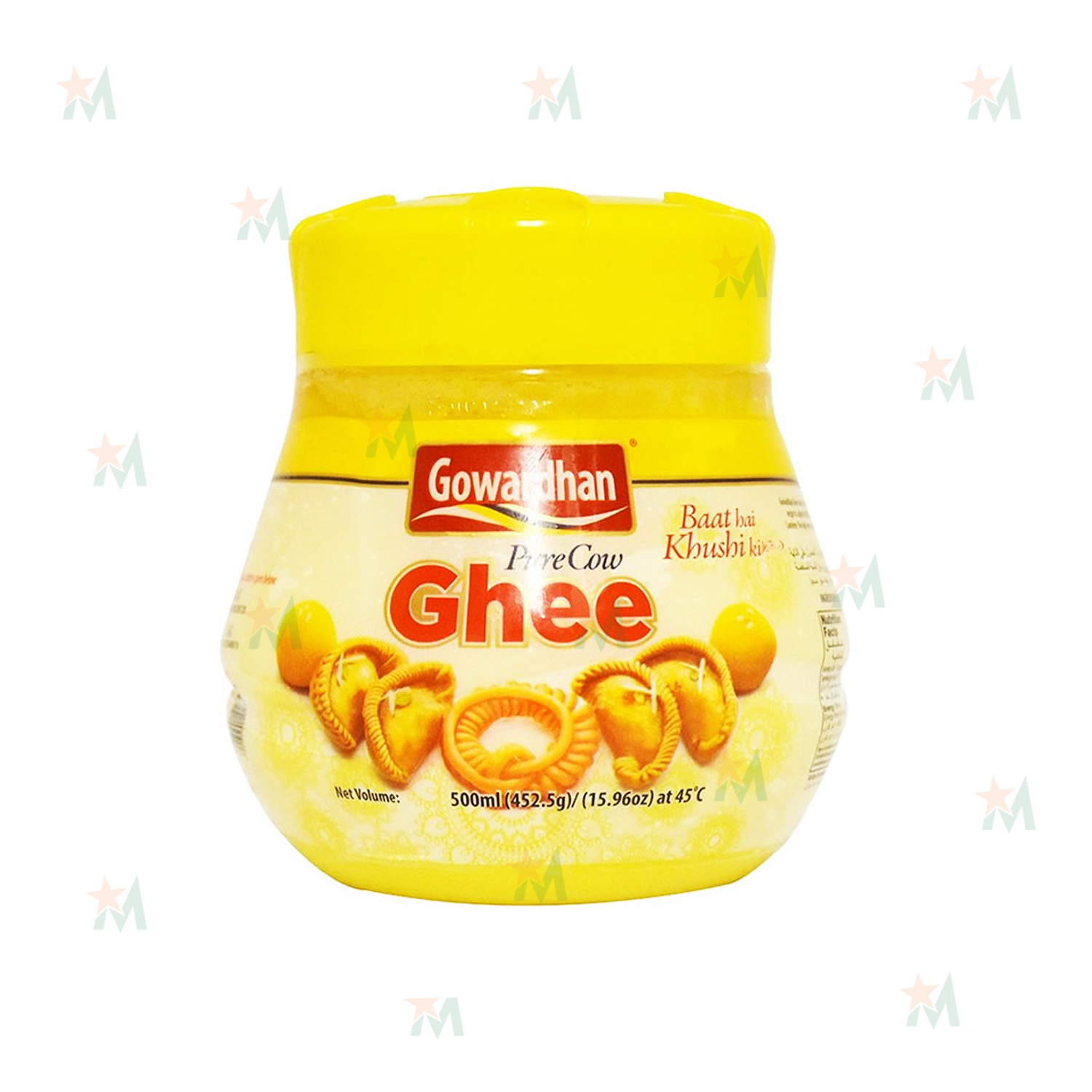 Gowardhan Ghee 500 ML - Star Mart