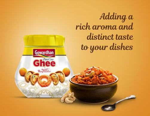 Gowardhan Ghee 500 ML - Star Mart