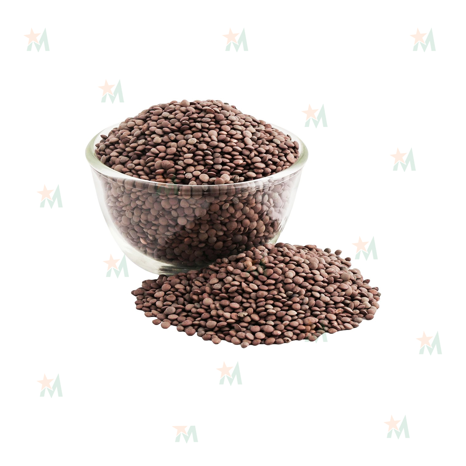 Masoor Whole 1 KG - Star Mart