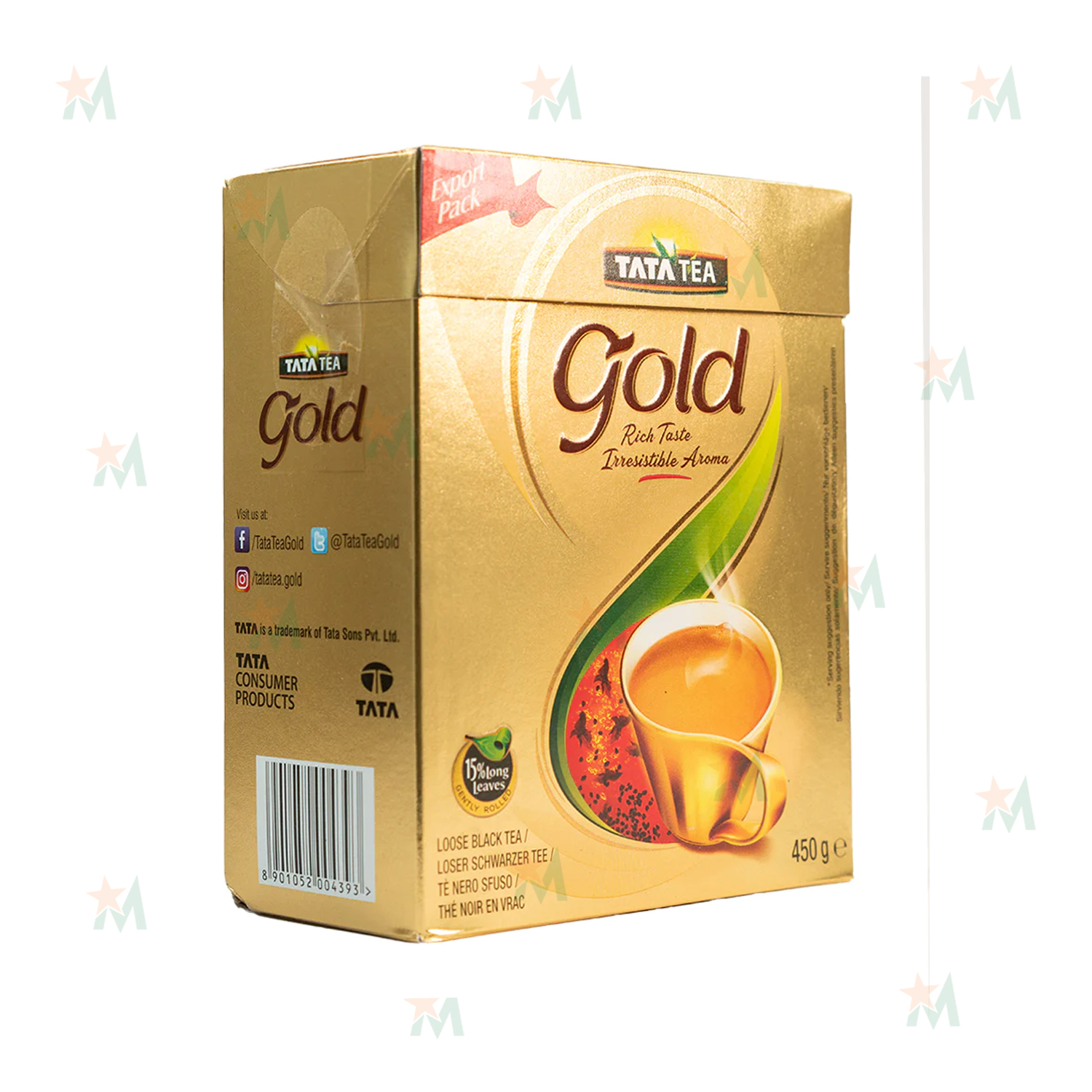 Tata Gold Tea 450 GM - Star Mart