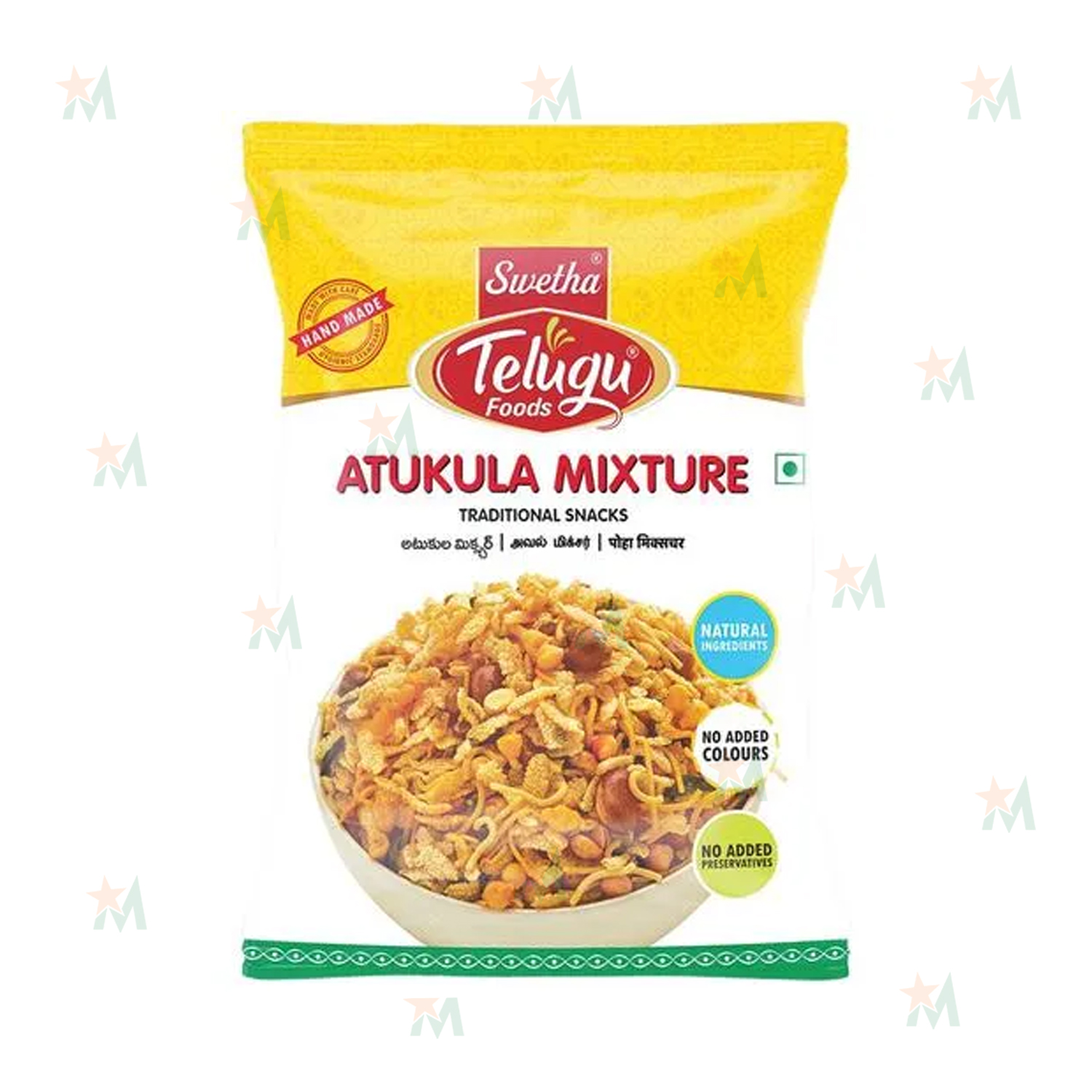 Telugu Atukula Mixture 170 GM - Star Mart