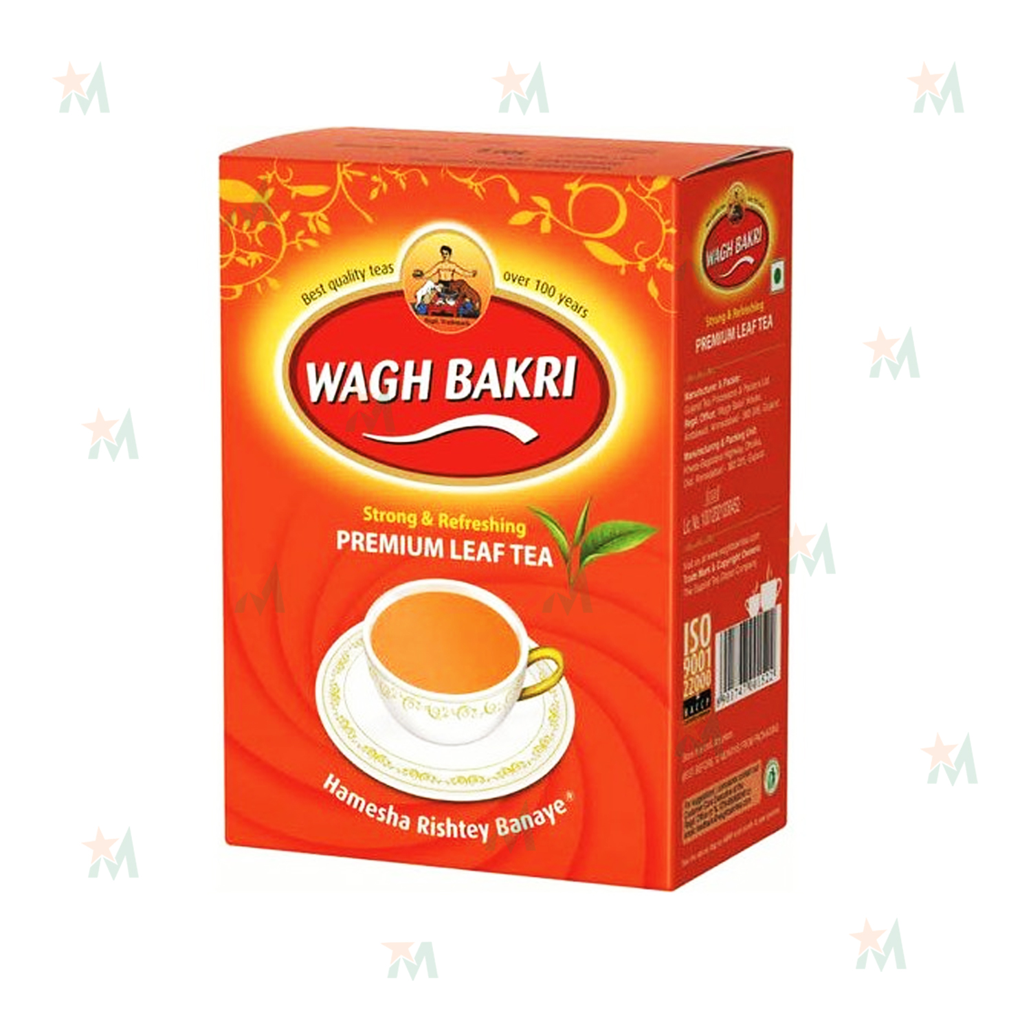 Wagh Bakri Tea Leave 500 GM - Star Mart