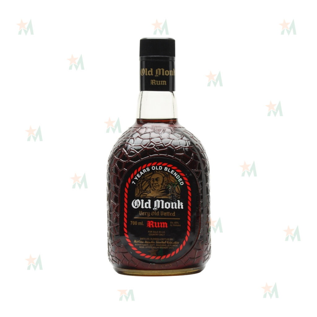 Old Monk Rum 700 ML - Star Mart