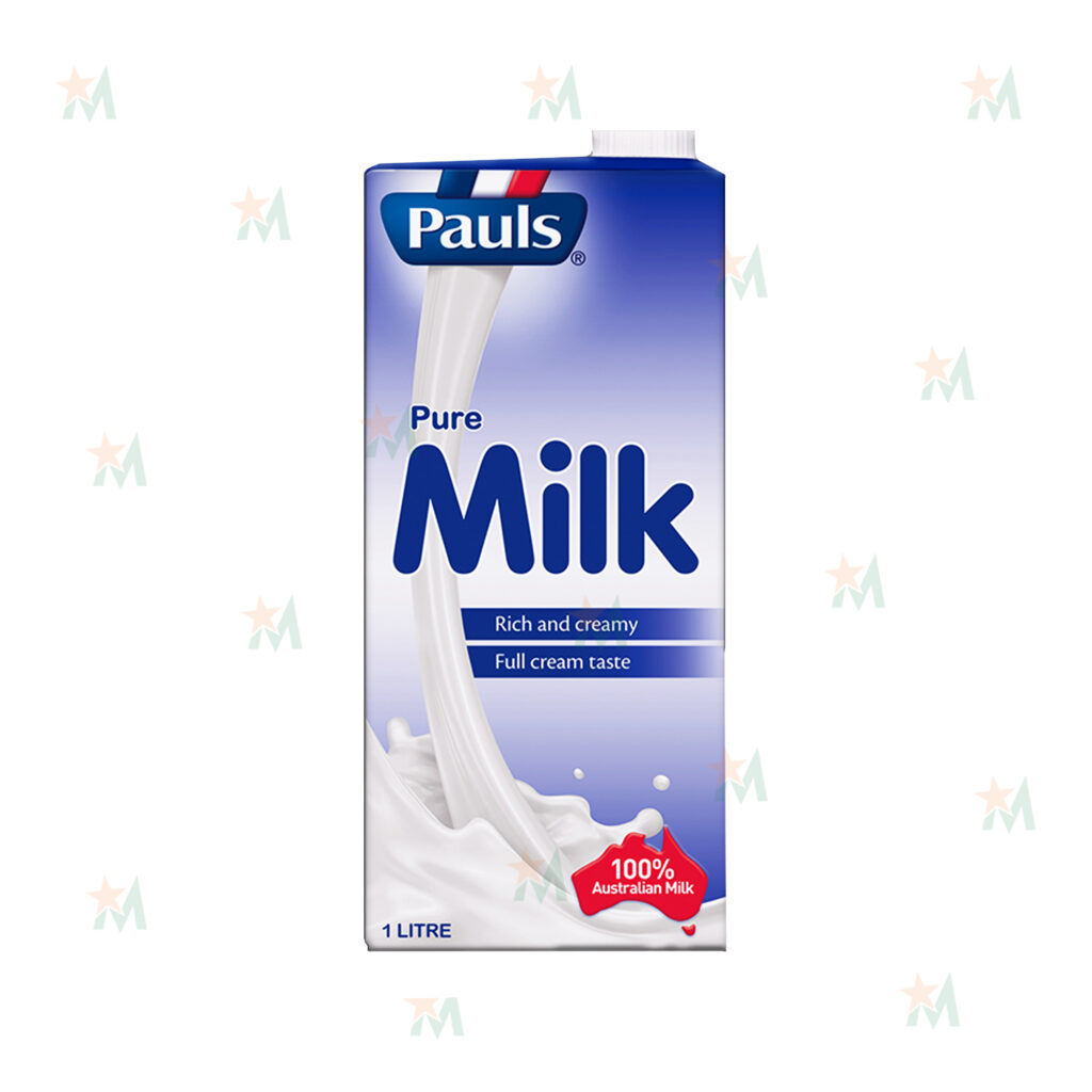 Pauls Australia Full Cream Milk 1 Liter - Star Mart