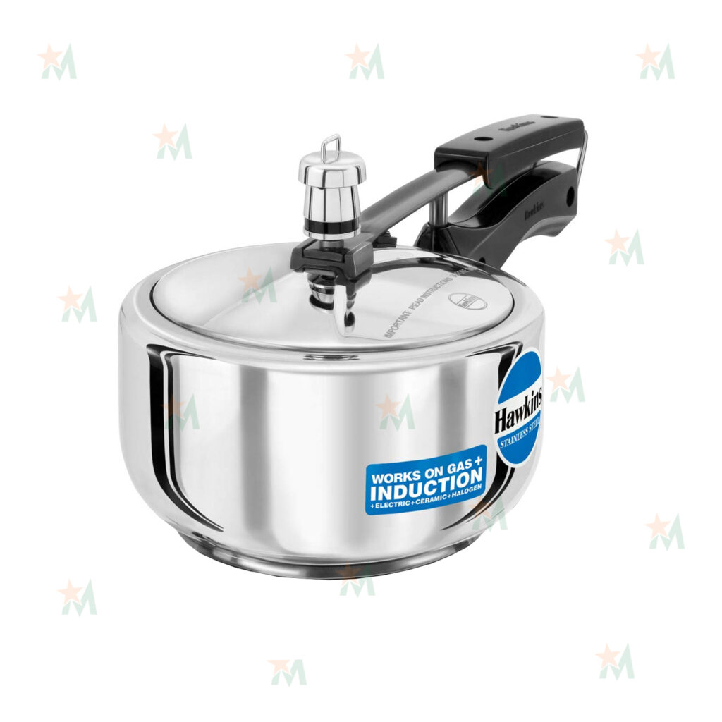 Pressure Cooker Stainless Steel 2 Liter - Star Mart Macao